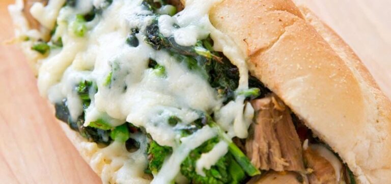 PHILADELPHIA ROAST PORK SANDWICHES WITH BROCCOLI RABE - Brenda Gantt ...