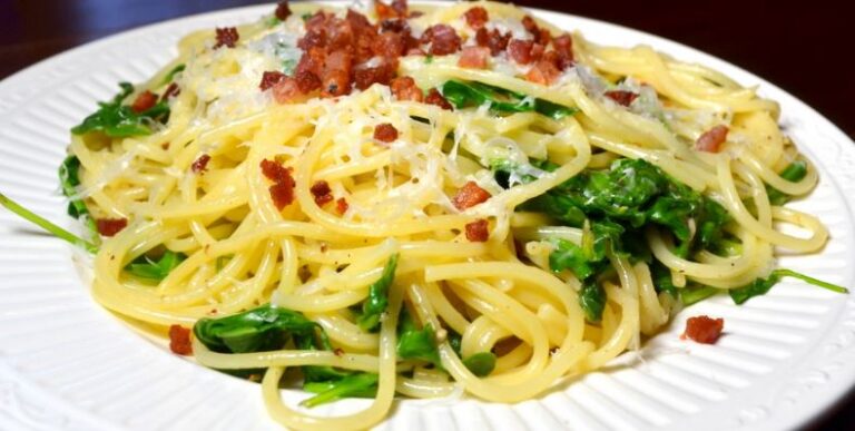 SPAGHETTI AL VINO BIANCO - Brenda Gantt Recipes