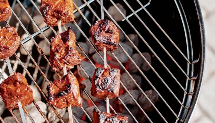Chipotle Adobo Beef Kebabs - Brenda Gantt Recipes