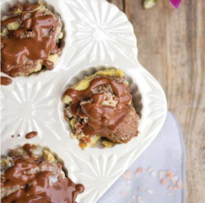 Chocolate Donut Bread Pudding - Brenda Gantt Recipes