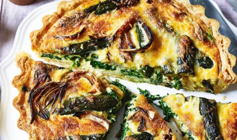 Fall Vegetable Tart - Brenda Gantt Recipes