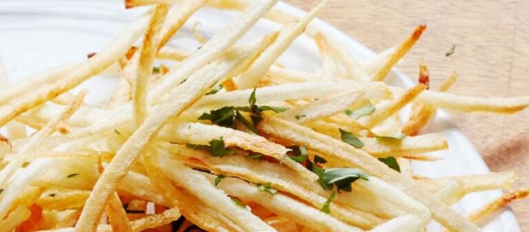 Matchstick Potatoes - Brenda Gantt Recipes
