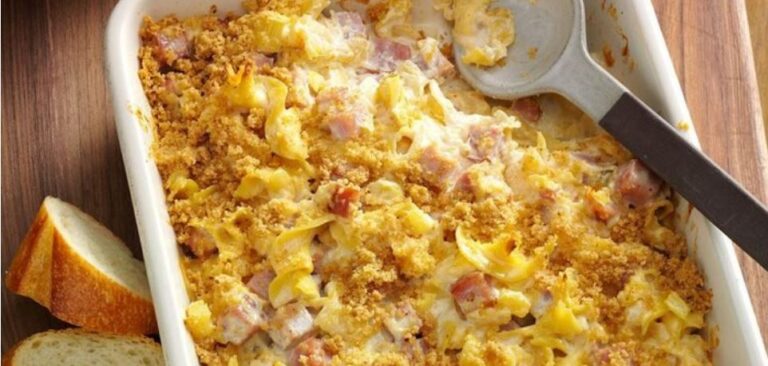 Pineapple Ham Casserole - Brenda Gantt Recipes