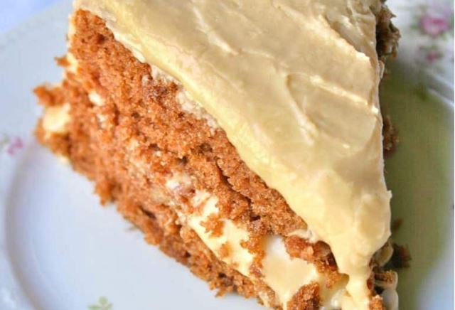 Old Fashioned Jam Cake - Brenda Gantt Recipes