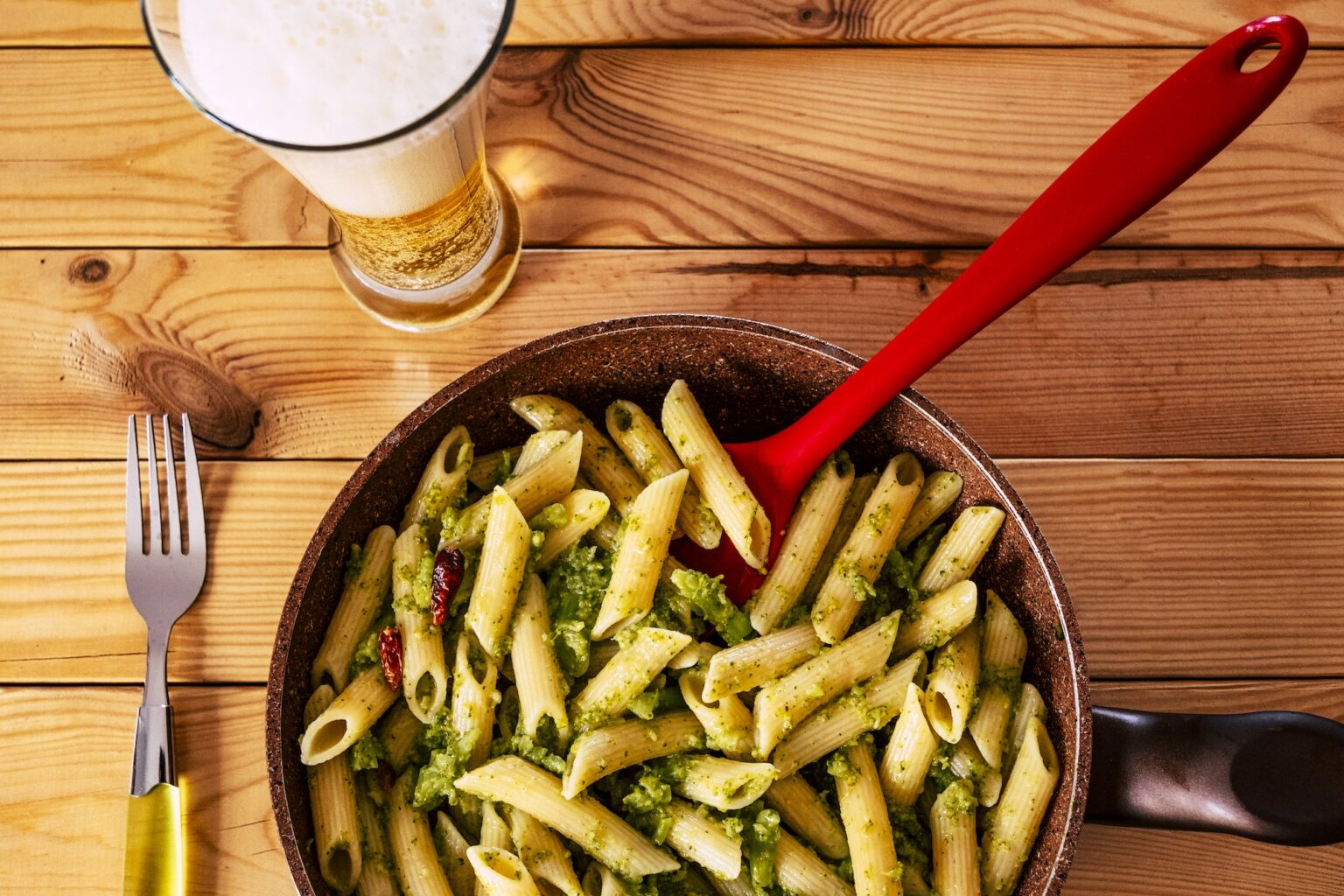 Beer Brat Pasta - Brenda Gantt Recipes