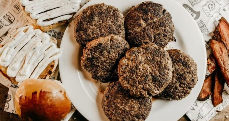 Meat Cakes - Brenda Gantt Recipes