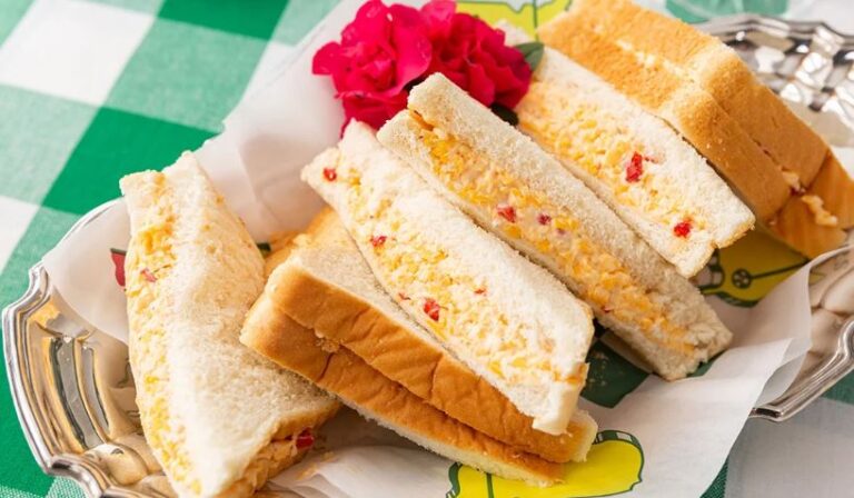 Pimiento Cheese Sandwiches - Brenda Gantt Recipes